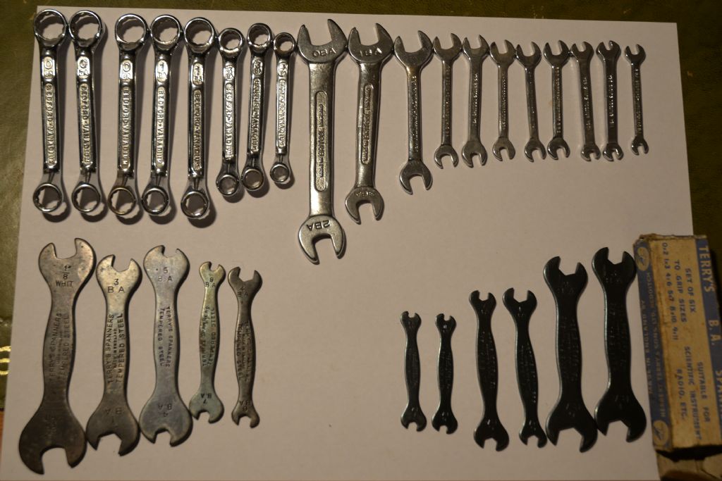BA Spanners Model Engineer Workshop Magazine