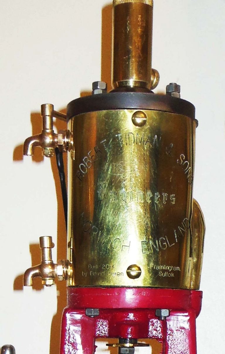 Signing one's work | Model Engineer & Model Engineers Workshop