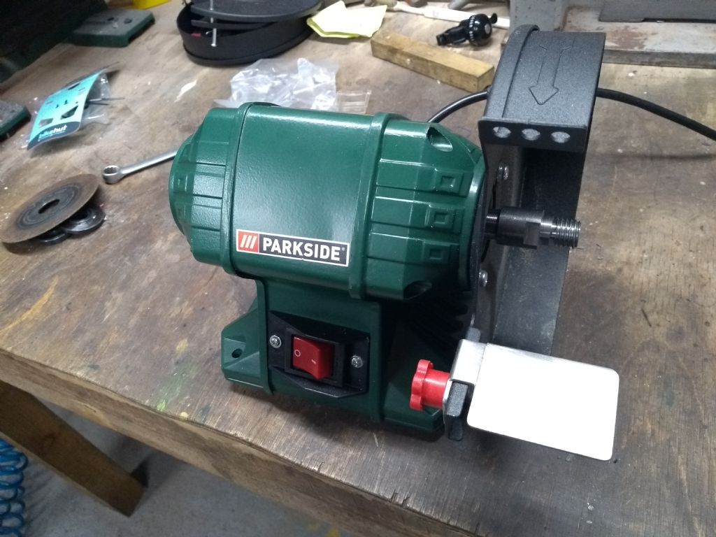 Lidl Bench Grinder Model Engineer Workshop Magazine
